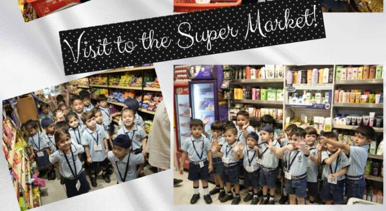 A visit to the Super Market – Small Wonders School